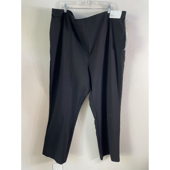 Liz Claiborne | Pants & Jumpsuits | New Liz Claiborne Plus 4x Black ...